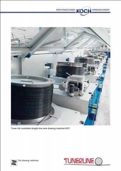 KOCH wire-drawing machines - Κ. Κανέτης & Σία