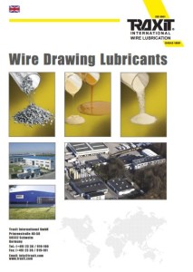 Κατάλογος TRAXIT - Wire Drawing Lubricants - Κ. Κανέτης & Σία